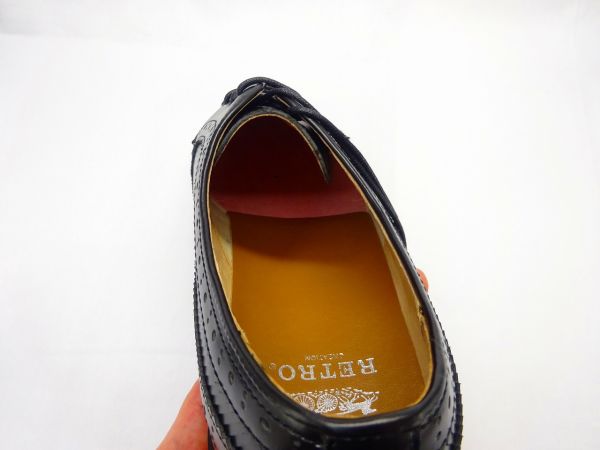 クリスチャンカラノCHRISTIANCARANORETRO 7760 【3E】 BL｜男の大きな靴の専門店 ビッグ・ビー