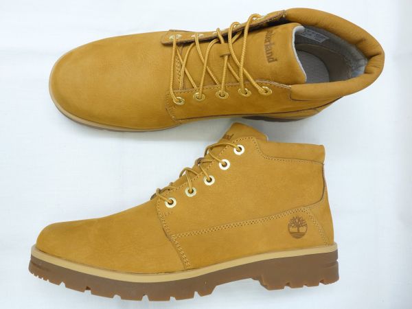 ティンバーランドTIMBERLANDTIMBERLAND NEWTONBROOK PT CHUKKA 0A2718231 ウィート｜男の大きな ...