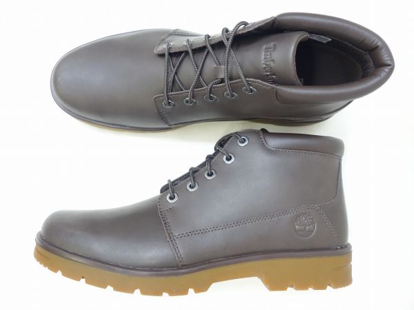 ティンバーランドTIMBERLANDTIMBER LAND NEWTONBROOK PT CHUKKA 【W】 0A2DDW242 DBR｜男 ...