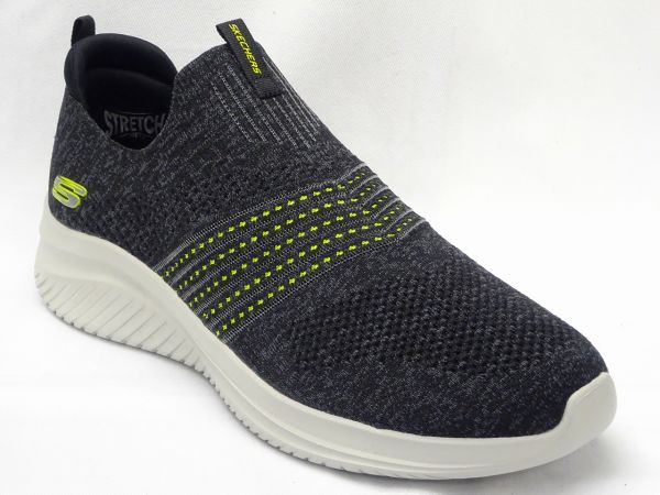 スケッチャーズSKECHERSスケッチャーズ ULTRA FLEX 3.0 WINTEK 232311-BKLM｜男の大きな靴の専門店 ビッグ・ビー