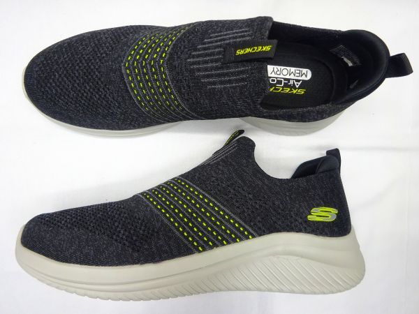 スケッチャーズSKECHERSスケッチャーズ ULTRA FLEX 3.0 WINTEK 232311-BKLM｜男の大きな靴の専門店 ビッグ・ビー