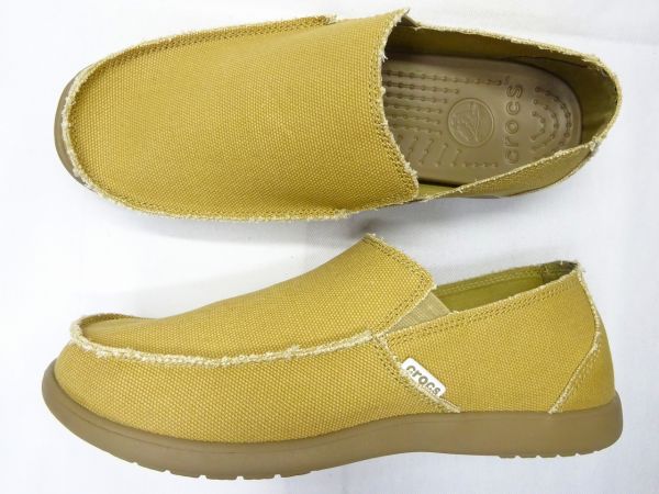 クロックスCROCSクロックス SANTA CRUZ SLIPON 10128-261 KH｜男の大きな靴の専門店 ビッグ・ビー