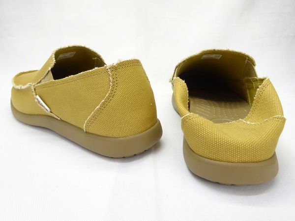 クロックスCROCSクロックス SANTA CRUZ SLIPON 10128-261 KH｜男の大きな靴の専門店 ビッグ・ビー