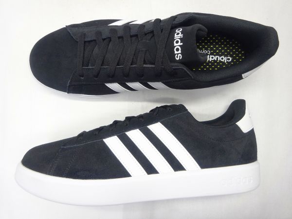 アディダスADIDASアディダス GRANDCOURT2.0M ID2963｜男の大きな靴の専門店 ビッグ・ビー