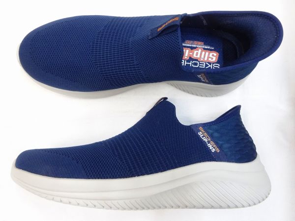 スケッチャーズSKECHERSスケッチャーズ ULTRA FLEX 3.0-SMOOTH STEP 232450W-NVY｜男の大きな靴の専門 ...