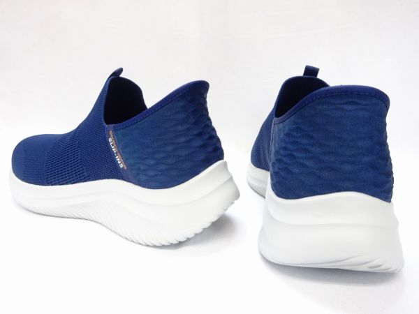 スケッチャーズSKECHERSスケッチャーズ ULTRA FLEX 3.0-SMOOTH STEP 232450W-NVY｜男の大きな靴の専門 ...