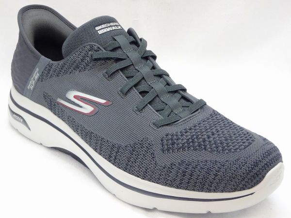 スケッチャーズSKECHERSスケッチャーズ GO WALK ARCH FIT 2.0 216601-CCRD｜男の大きな靴の専門店 ビッグ・ビー