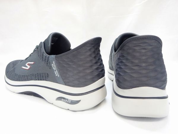 スケッチャーズSKECHERSスケッチャーズ GO WALK ARCH FIT 2.0 216601-CCRD｜男の大きな靴の専門店 ビッグ・ビー